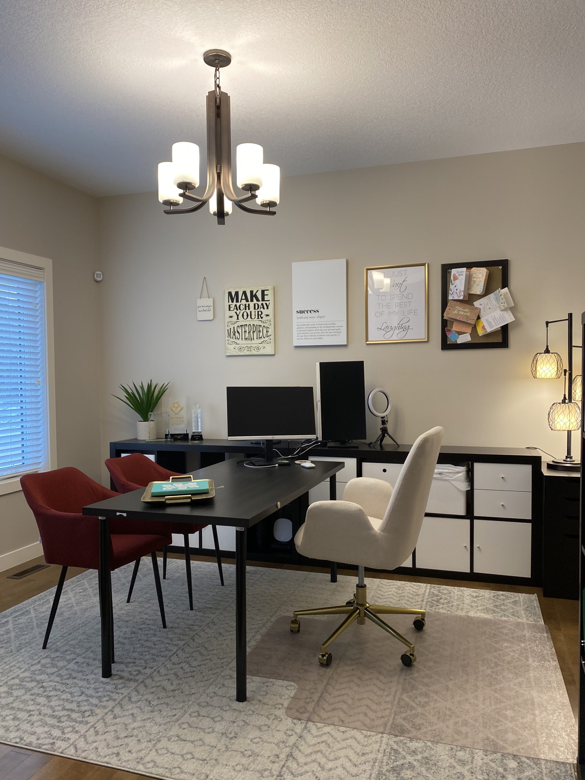 Home Office Revamp - Happy Place Spaces